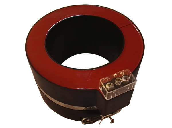 High accuracy 33KV Split Core Zero Phase Current transformer